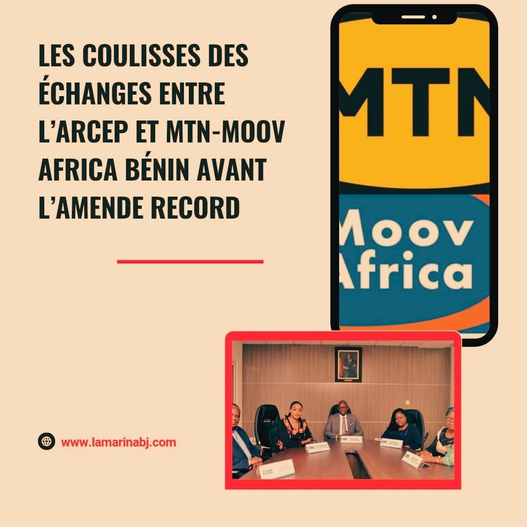 Non-respect des obligations de couverture : Les coulisses des échanges entre l’ARCEP et MTN-Moov ...